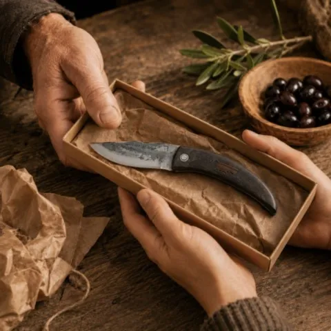 Le couteau corse, un objet de transmission